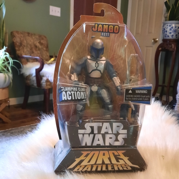 Toys | Star Wars Nwb 5 Jango Fett Force Battler Action Figure | Poshmark